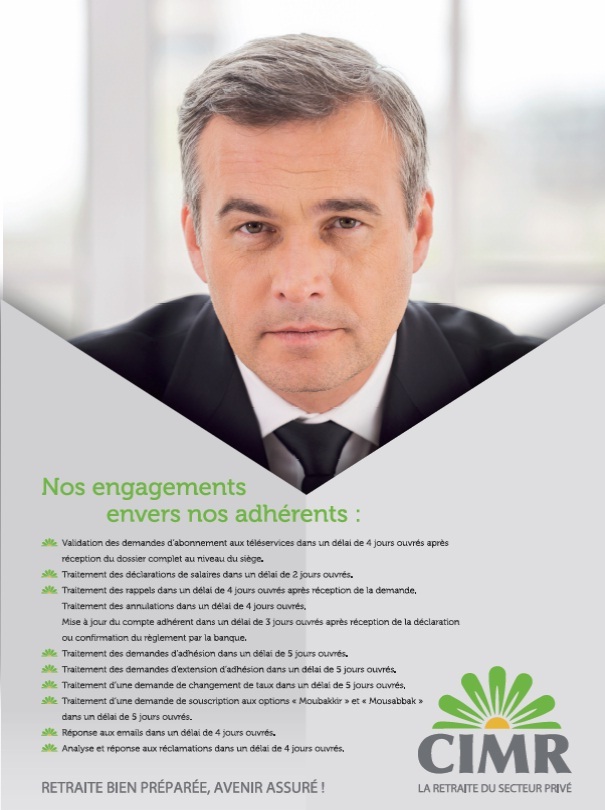 CIMR, Caisse Interprofessionnelle Marocaine de Retraite, LES ...