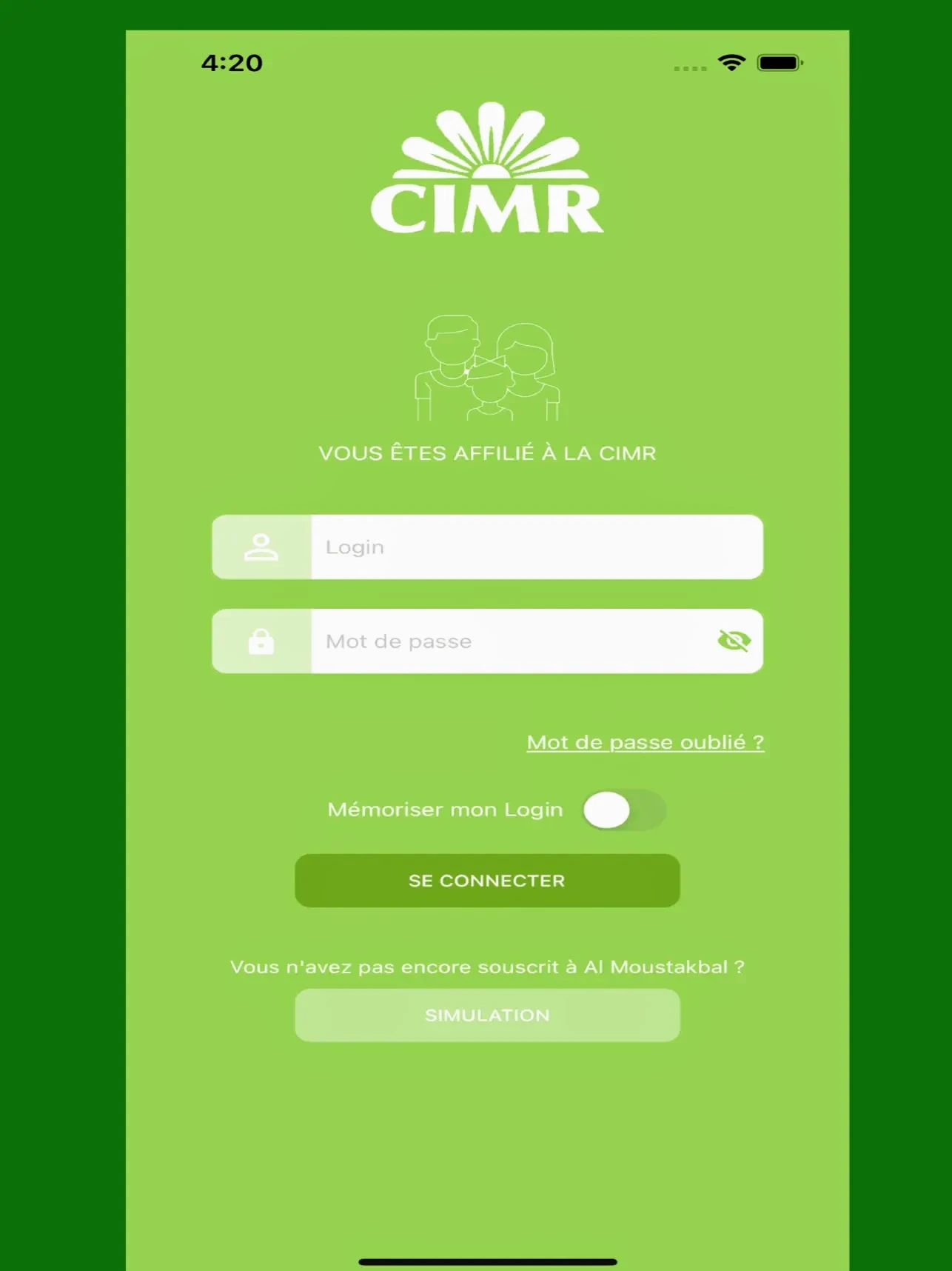 CIMR, Caisse interprofessionnelle marocaine de retraite, MyCIMR, votre ...